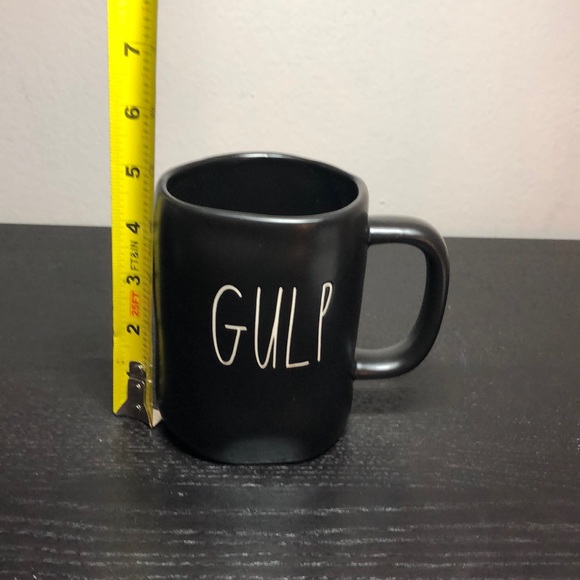 Rae Dunn | Dining | Rae Dunn Gulp Black Coffee Tea Mug Brand New | Poshmark